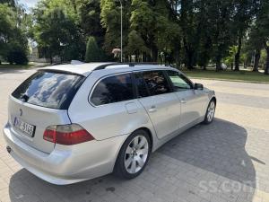 Серый БМВ 525 2007 в Екабпилс, объемом двигателя 2.50 л и пробегом 459 тыс. км за 2399 €, фото 4 на AUTOMOTO.COM.LV