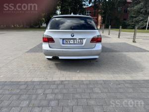 Серый БМВ 525 2007 в Екабпилс, объемом двигателя 2.50 л и пробегом 459 тыс. км за 2399 €, фото 7 на AUTOMOTO.COM.LV