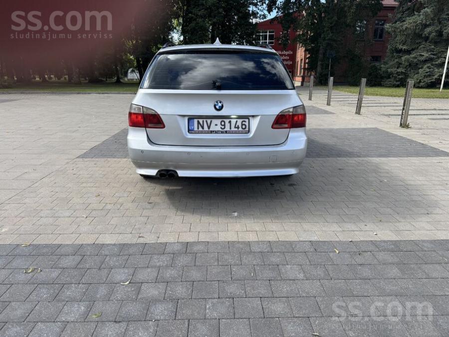 Серый БМВ 525 2007 в Екабпилс, объемом двигателя 2.50 л и пробегом 459 тыс. км за 2399 €, фото 7 на AUTOMOTO.COM.LV