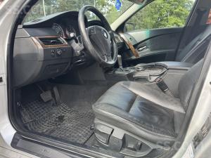Серый БМВ 525 2007 в Екабпилс, объемом двигателя 2.50 л и пробегом 459 тыс. км за 2399 €, фото 8 на AUTOMOTO.COM.LV