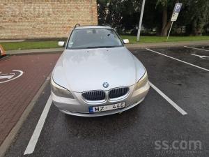 Pelēks BMW 525 2007 Liepāja, ar dzinēja tilpumu 3.00 L un nobraukumu 0 tūkst. km par 3800 €, foto 4 vietnē AUTOMOTO.COM.LV