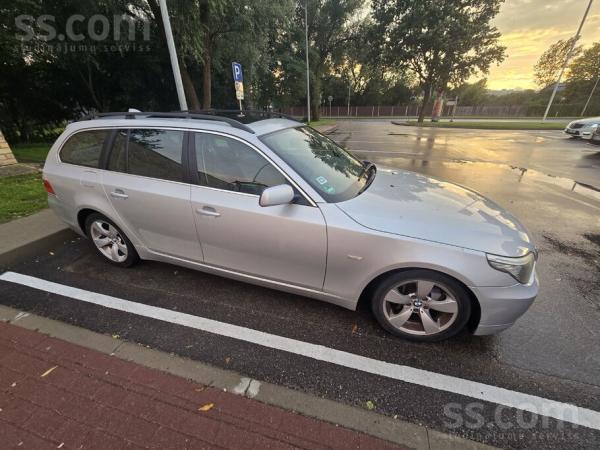 Pelēks BMW 525 2007 Liepāja, ar dzinēja tilpumu 3.00 L un nobraukumu 0 tūkst. km par 3800 €, foto 4 vietnē AUTOMOTO.COM.LV