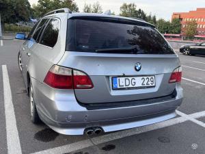 Pelēks BMW 525 2007 Viļņa, ar dzinēja tilpumu 2.50 L un nobraukumu 374 tūkst. km par 2350 €, foto 4 vietnē AUTOMOTO.COM.LV