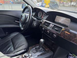 Pelēks BMW 525 2007 Viļņa, ar dzinēja tilpumu 2.50 L un nobraukumu 374 tūkst. km par 2350 €, foto 8 vietnē AUTOMOTO.COM.LV