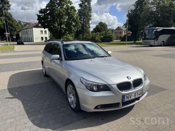 Серый БМВ 525 2007 в Екабпилс, объемом двигателя 2.50 л и пробегом 459 тыс. км за 2200 €, фото 2 на AUTOMOTO.COM.LV