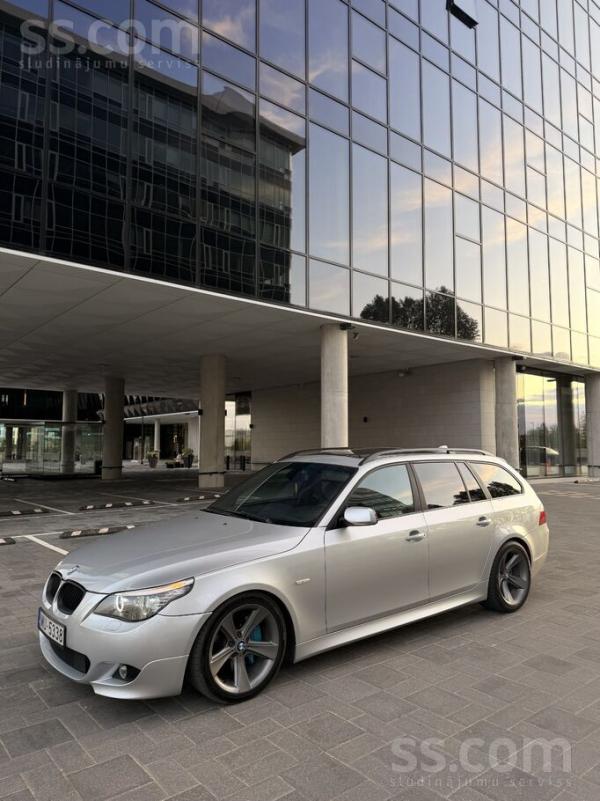 Pelēks BMW 525 2007 Rīga, ar dzinēja tilpumu 2.50 L un nobraukumu 416 tūkst. km par 5390 €, foto 1 vietnē AUTOMOTO.COM.LV