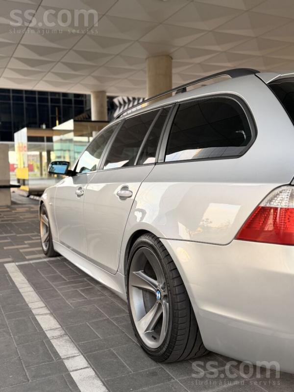 Pelēks BMW 525 2007 Rīga, ar dzinēja tilpumu 2.50 L un nobraukumu 416 tūkst. km par 5390 €, foto 7 vietnē AUTOMOTO.COM.LV