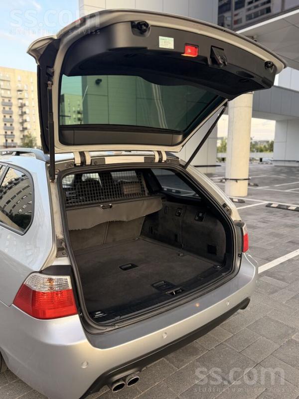 Pelēks BMW 525 2007 Rīga, ar dzinēja tilpumu 2.50 L un nobraukumu 416 tūkst. km par 5390 €, foto 10 vietnē AUTOMOTO.COM.LV