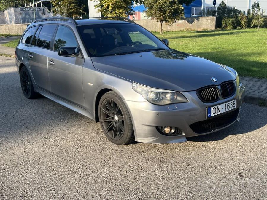 Серый БМВ 525 2007 в Даугавпилс, объемом двигателя 3.00 л и пробегом 394 тыс. км за 4200 €, фото 3 на AUTOMOTO.COM.LV