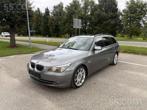 Grey BMW 525 2007 in Ogre, with an engine capacity of 3.00 L and mileage of 331 thousand km for 3999 €, photo  on AUTOMOTO.COM.LV