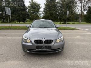 Grey BMW 525 2007 in Ogre, with an engine capacity of 3.00 L and mileage of 331 thousand km for 3999 €, photo 3 on AUTOMOTO.COM.LV