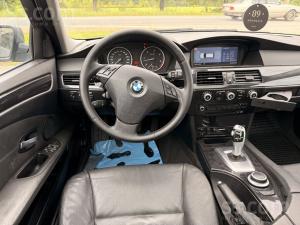 Grey BMW 525 2007 in Ogre, with an engine capacity of 3.00 L and mileage of 331 thousand km for 3999 €, photo 9 on AUTOMOTO.COM.LV