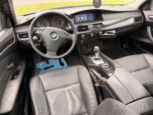 Grey BMW 525 2007 in Ogre, with an engine capacity of 3.00 L and mileage of 331 thousand km for 3999 €, photo 10 on AUTOMOTO.COM.LV