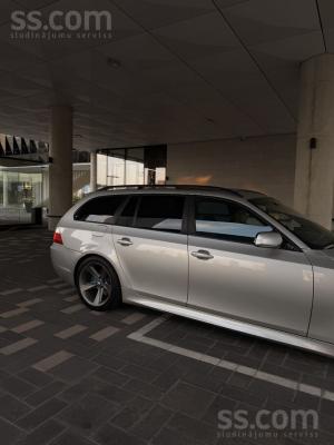 Pelēks BMW 525 2007 Rīga, ar dzinēja tilpumu 2.50 L un nobraukumu 418 tūkst. km par 5290 €, foto 6 vietnē AUTOMOTO.COM.LV