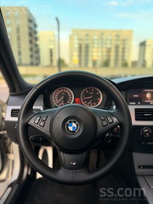 Pelēks BMW 525 2007 Rīga, ar dzinēja tilpumu 2.50 L un nobraukumu 418 tūkst. km par 5290 €, foto 14 vietnē AUTOMOTO.COM.LV