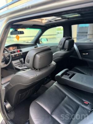 Pelēks BMW 525 2007 Rīga, ar dzinēja tilpumu 2.50 L un nobraukumu 418 tūkst. km par 5290 €, foto 16 vietnē AUTOMOTO.COM.LV