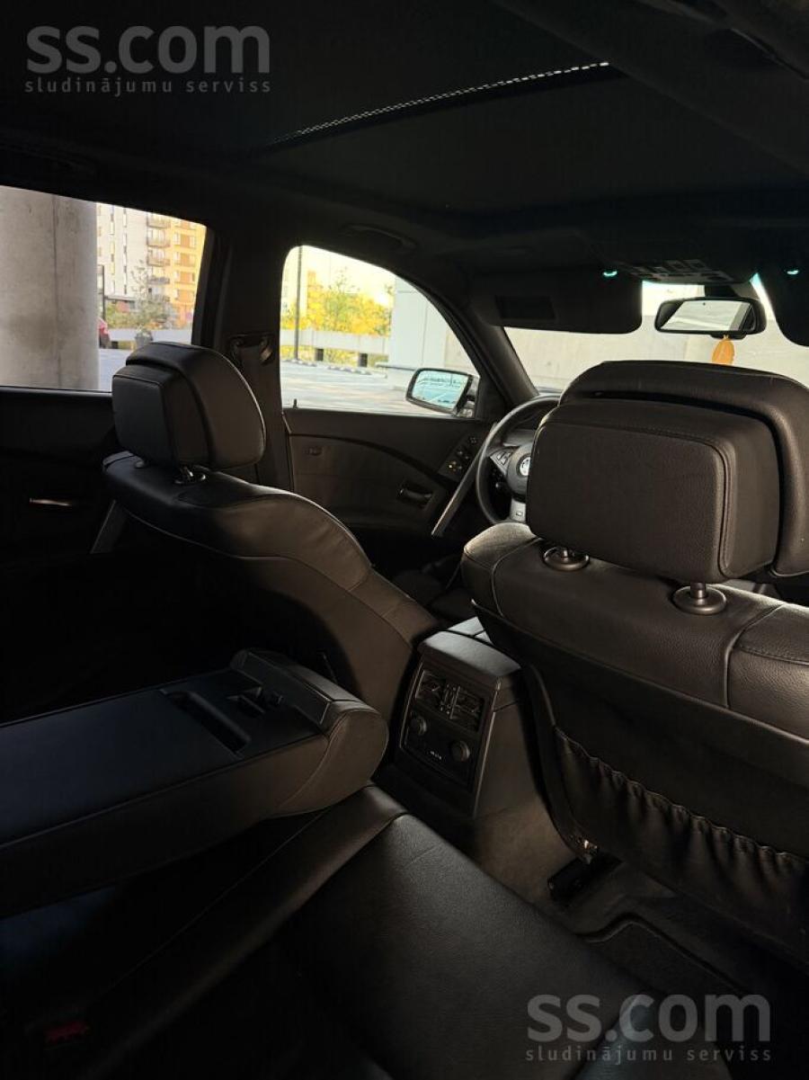 Pelēks BMW 525 2007 Rīga, ar dzinēja tilpumu 2.50 L un nobraukumu 418 tūkst. km par 5290 €, foto 18 vietnē AUTOMOTO.COM.LV
