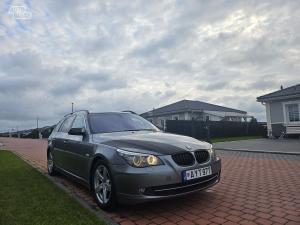 Grey BMW 525 2007 in Klaipeda, with an engine capacity of 2.50 L and mileage of 193 thousand km for 2999 €, photo  on AUTOMOTO.COM.LV