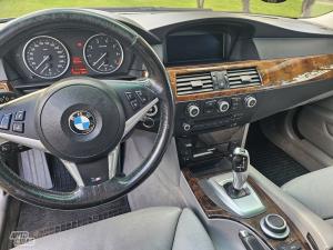 Grey BMW 525 2007 in Klaipeda, with an engine capacity of 2.50 L and mileage of 193 thousand km for 2999 €, photo 3 on AUTOMOTO.COM.LV