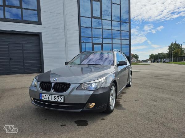Grey BMW 525 2007 in Klaipeda, with an engine capacity of 2.50 L and mileage of 193 thousand km for 2999 €, photo 4 on AUTOMOTO.COM.LV