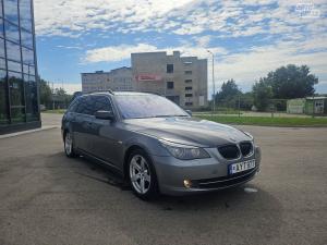 Grey BMW 525 2007 in Klaipeda, with an engine capacity of 2.50 L and mileage of 193 thousand km for 2999 €, photo 5 on AUTOMOTO.COM.LV