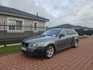 Grey BMW 525 2007 in Klaipeda, with an engine capacity of 2.50 L and mileage of 193 thousand km for 2999 €, photo 6 on AUTOMOTO.COM.LV