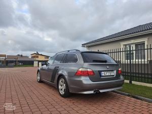 Grey BMW 525 2007 in Klaipeda, with an engine capacity of 2.50 L and mileage of 193 thousand km for 2999 €, photo 7 on AUTOMOTO.COM.LV