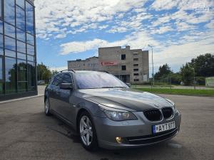Grey BMW 525 2007 in Klaipeda, with an engine capacity of 2.50 L and mileage of 193 thousand km for 2999 €, photo 11 on AUTOMOTO.COM.LV