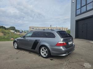 Grey BMW 525 2007 in Klaipeda, with an engine capacity of 2.50 L and mileage of 193 thousand km for 2999 €, photo 12 on AUTOMOTO.COM.LV