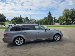 Grey BMW 525 2007 in Klaipeda, with an engine capacity of 2.50 L and mileage of 193 thousand km for 2999 €, photo 13 on AUTOMOTO.COM.LV