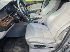 Grey BMW 525 2007 in Klaipeda, with an engine capacity of 2.50 L and mileage of 193 thousand km for 2999 €, photo 16 on AUTOMOTO.COM.LV