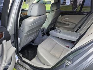 Grey BMW 525 2007 in Klaipeda, with an engine capacity of 2.50 L and mileage of 193 thousand km for 2999 €, photo 19 on AUTOMOTO.COM.LV