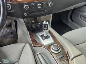 Grey BMW 525 2007 in Klaipeda, with an engine capacity of 2.50 L and mileage of 193 thousand km for 2999 €, photo 20 on AUTOMOTO.COM.LV