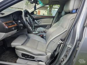 Grey BMW 525 2007 in Klaipeda, with an engine capacity of 2.50 L and mileage of 193 thousand km for 2999 €, photo 22 on AUTOMOTO.COM.LV