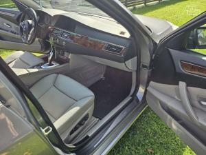 Grey BMW 525 2007 in Klaipeda, with an engine capacity of 2.50 L and mileage of 193 thousand km for 2999 €, photo 23 on AUTOMOTO.COM.LV