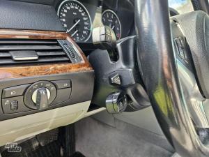 Grey BMW 525 2007 in Klaipeda, with an engine capacity of 2.50 L and mileage of 193 thousand km for 2999 €, photo 25 on AUTOMOTO.COM.LV