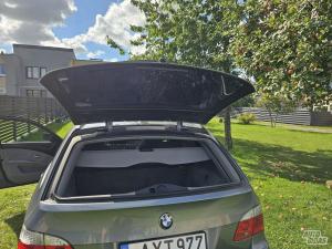 Grey BMW 525 2007 in Klaipeda, with an engine capacity of 2.50 L and mileage of 193 thousand km for 2999 €, photo 30 on AUTOMOTO.COM.LV