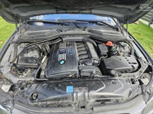 Grey BMW 525 2007 in Klaipeda, with an engine capacity of 2.50 L and mileage of 193 thousand km for 2999 €, photo 32 on AUTOMOTO.COM.LV
