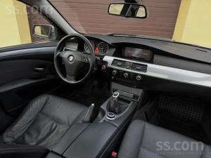 Серый БМВ 525 2007 в Рига, объемом двигателя 3.00 л и пробегом 306 тыс. км за 5200 €, фото 10 на AUTOMOTO.COM.LV