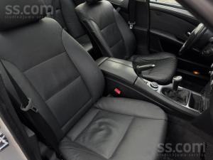 Серый БМВ 525 2007 в Рига, объемом двигателя 3.00 л и пробегом 306 тыс. км за 5200 €, фото 14 на AUTOMOTO.COM.LV