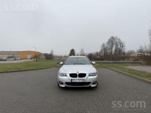 Серый БМВ 525 2007 в Рига, объемом двигателя 3.00 л и пробегом 175 тыс. км за 7395 €, фото 3 на AUTOMOTO.COM.LV