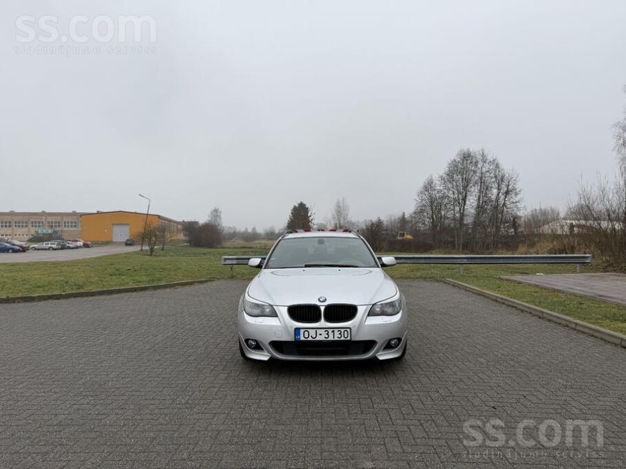 Серый БМВ 525 2007 в Рига, объемом двигателя 3.00 л и пробегом 175 тыс. км за 7395 €, фото 3 на AUTOMOTO.COM.LV
