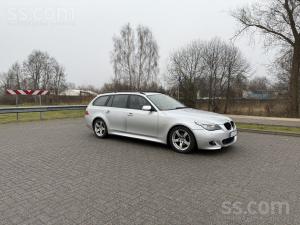 Серый БМВ 525 2007 в Рига, объемом двигателя 3.00 л и пробегом 175 тыс. км за 7395 €, фото 4 на AUTOMOTO.COM.LV