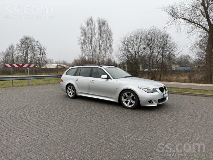 Серый БМВ 525 2007 в Рига, объемом двигателя 3.00 л и пробегом 175 тыс. км за 7395 €, фото 4 на AUTOMOTO.COM.LV