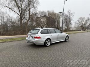 Серый БМВ 525 2007 в Рига, объемом двигателя 3.00 л и пробегом 175 тыс. км за 7395 €, фото 5 на AUTOMOTO.COM.LV