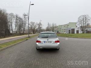 Серый БМВ 525 2007 в Рига, объемом двигателя 3.00 л и пробегом 175 тыс. км за 7395 €, фото 6 на AUTOMOTO.COM.LV