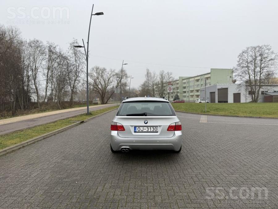 Серый БМВ 525 2007 в Рига, объемом двигателя 3.00 л и пробегом 175 тыс. км за 7395 €, фото 6 на AUTOMOTO.COM.LV