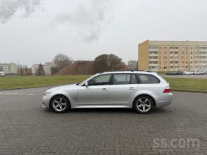 Серый БМВ 525 2007 в Рига, объемом двигателя 3.00 л и пробегом 175 тыс. км за 7395 €, фото 8 на AUTOMOTO.COM.LV