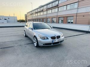 Серый БМВ 525 2007 в Рига, объемом двигателя 2.50 л и пробегом 342 тыс. км за 3444 €, фото  на AUTOMOTO.COM.LV