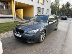 Серый БМВ 525 2007 в Рига, объемом двигателя 3.00 л и пробегом 400 тыс. км за 3150 €, фото  на AUTOMOTO.COM.LV